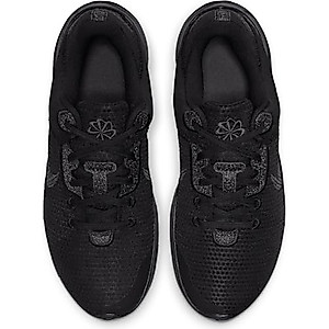 Nike Men's Running Shoes, Black Dk Smoke Grey, 10.5 US