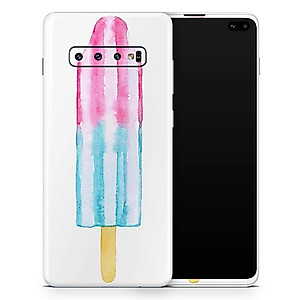 DesignSkinz Summer Mode Ice Cream v4 Protective Vinyl Decal Wrap Skin Cover Compatible with The Samsung Galaxy S20 (Screen Trim & Back Glass Skin)