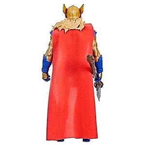 Marvel Studios’ Thor: Love and Thunder Stormbreaker Strike Thor Toy, 12-Inch-Scale Electronic Action Figure, Toys for Kids Ages 4 and Up