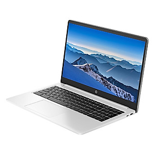 HP 2024 15" HD IPS Chromebook, Intel 4-Core Pentium Processor 3.30GHz Turbo Speed, 8GB Ram, 128GB Storage, Ultra-Fast WiFi, Full Size Keyboard, Chrome OS, Arctic Silver(Renewed)