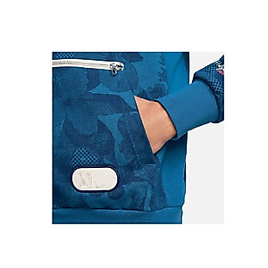 Nike Men's Dri-FIT Standard Issue Basketball Pullover Hoodie (as1, alpha, s, m, regular, regular, Brigade Blue)