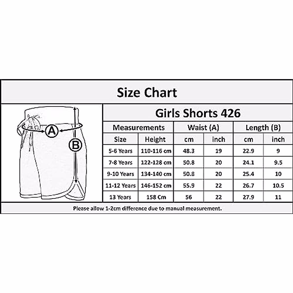 Kids Girls Shorts Gym Sports Tie Dye Pink Print Summer Hot Pant Shorts 5-13 Yrs