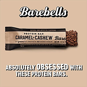 Barebells Caramel Cashew and Cookies & Cream - 24 Pack