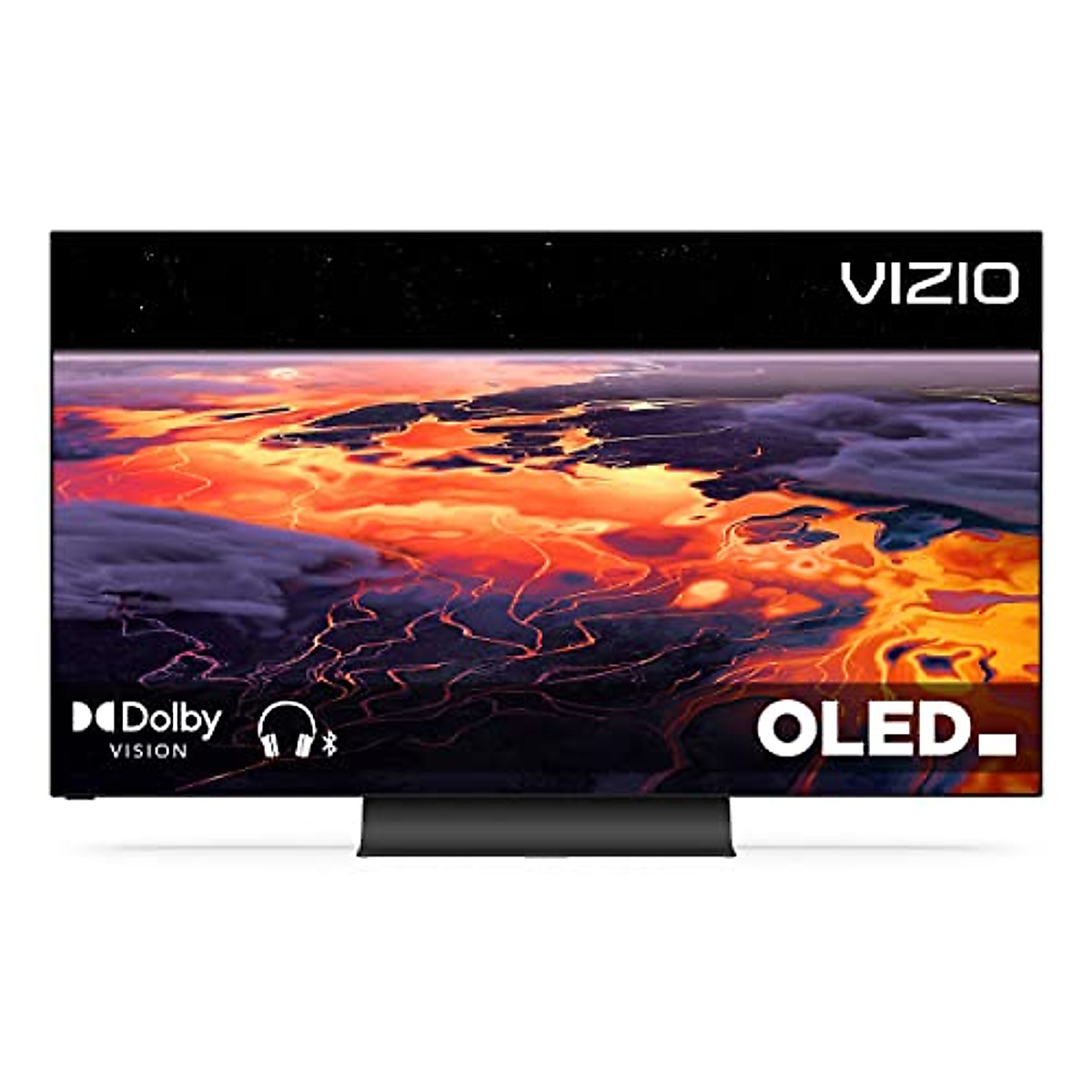 VIZIO 65-Inch OLED Premium 4K UHD HDR Smart TV with Dolby Vision, HDMI 2.1, 120Hz Refresh Rate, Pro Gaming Engine, Apple AirPlay 2 and Chromecast Built-in - OLED65-H1