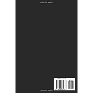 Dirty 30, Pink: 6x9" Funny Blank Lined Gag Notebook