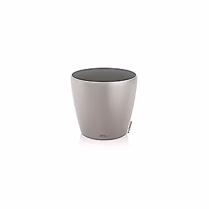 Lechuza 13333 Classico Color 60 Self-Watering Planter for Indoor and Outdoor Use, 23" x 23" x 22", Sand Brown