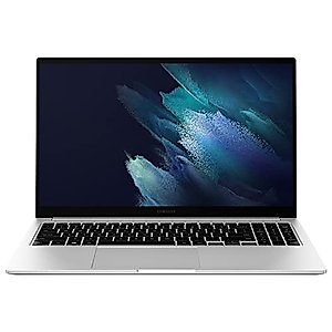SAMSUNG 2022 Galaxy Book 15.6" FHD Business Laptop, Intel Quad-Core i5-1135G7 (Beat i7-1065G7), 8GB LPDDR4X RAM, 256GB PCIe SSD, WiFi 6, BT 5.1, Fingerprint Reader, Mystic Silver, Windows 10 Pro