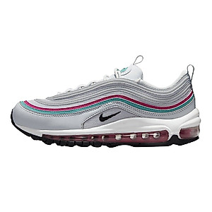 Nike Women's Air Max 97 Pure Platinum/Black-Pink Prime (DH5093 001) - 7