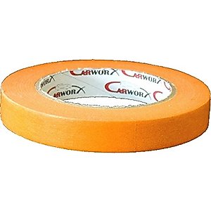 Carworx 134.820 900 Orange Masking Tape 3/4" (24 Rolls)