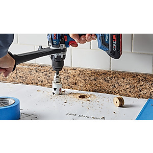 BOSCH HBT200 2 In. Bi-Metal T-Slot Hole Saw
