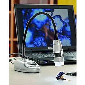 Bee-Bot Flexi-Scope Digital USB Kids Microscope 10X-200X Handheld, Portable, Mini | Recorder, Camera with 6 LED Lights