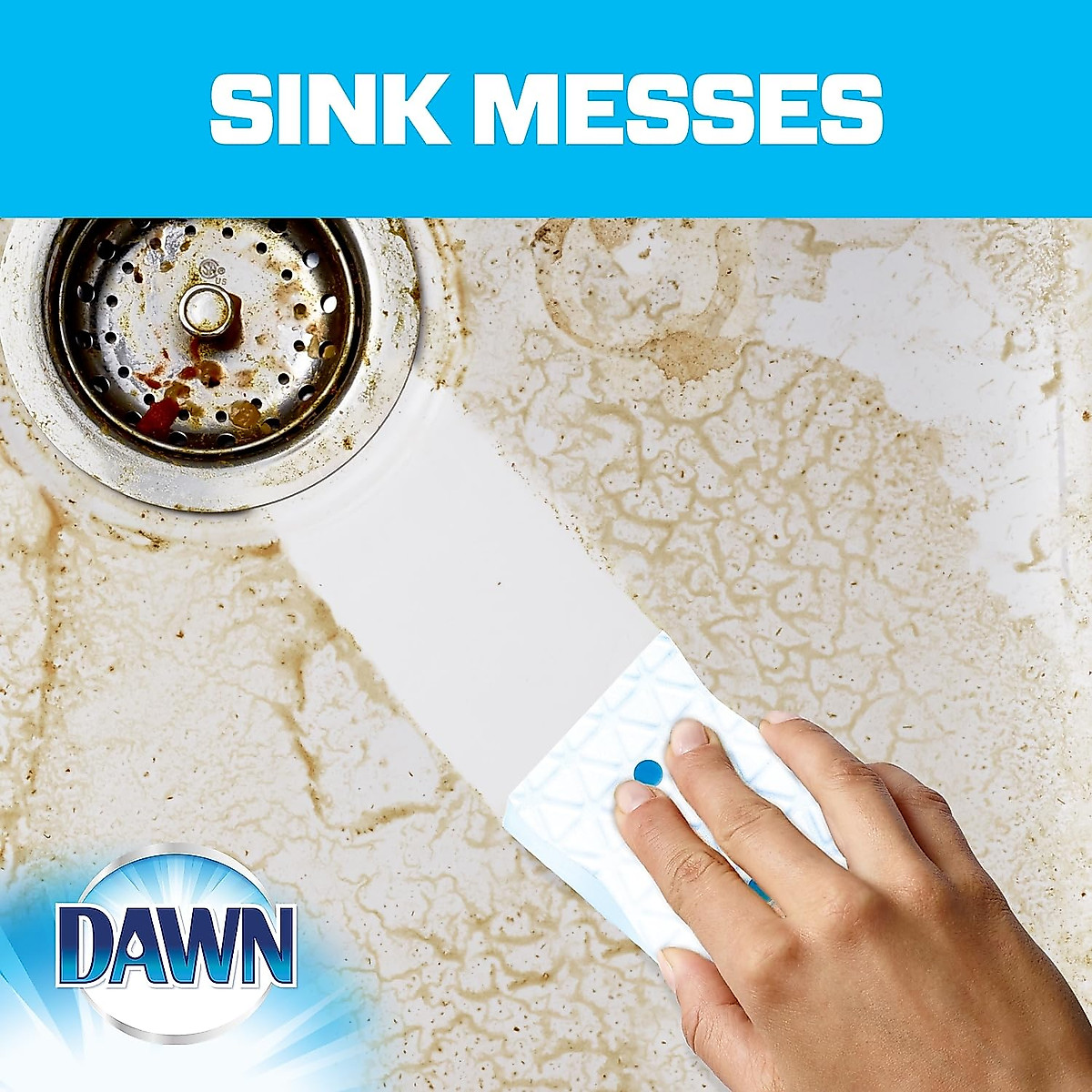 Mr. Clean Magic Eraser Kitchen White Scouring Pad, 4/Pack (51107)