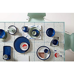 Denby Imperial Blue 2 Piece Small Rectangular Platter Set