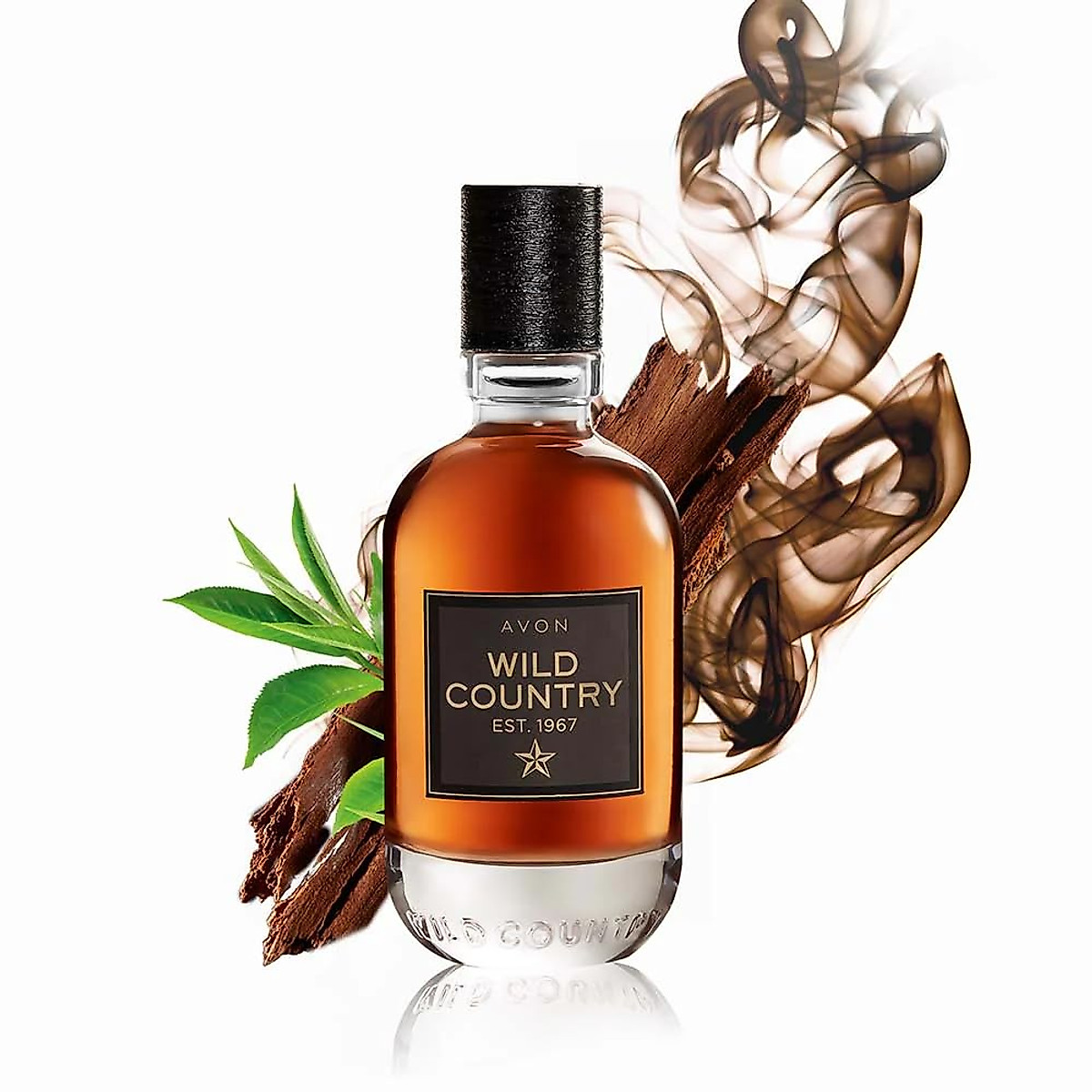 AVON Wild Country for Men Cologne Spray, 3 Ounce