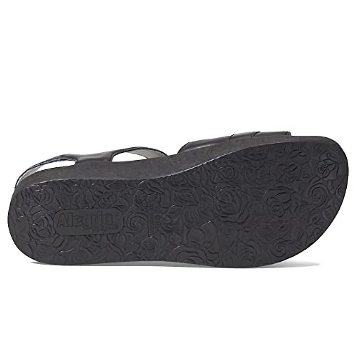 Alegria Women's Maryn Coal Platform Wedge Sandal 8-8.5 M US