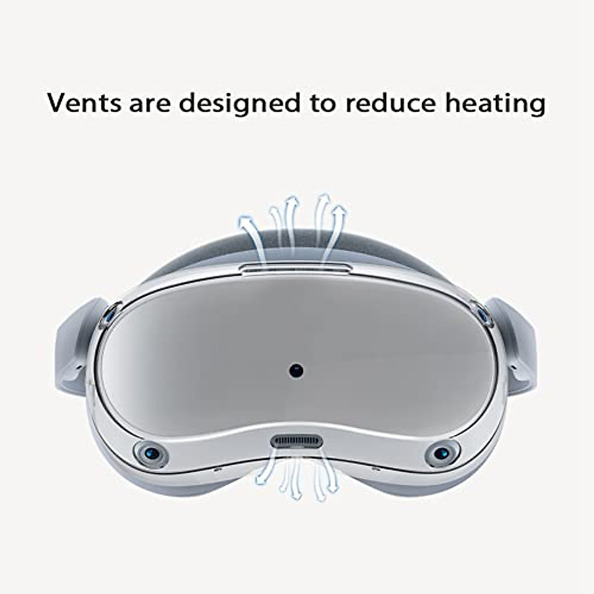 LIZZOT 1 Piece Transparent Protective Cover for PICO 4 VR Protection Shell for Pico Neo 4 Accessories