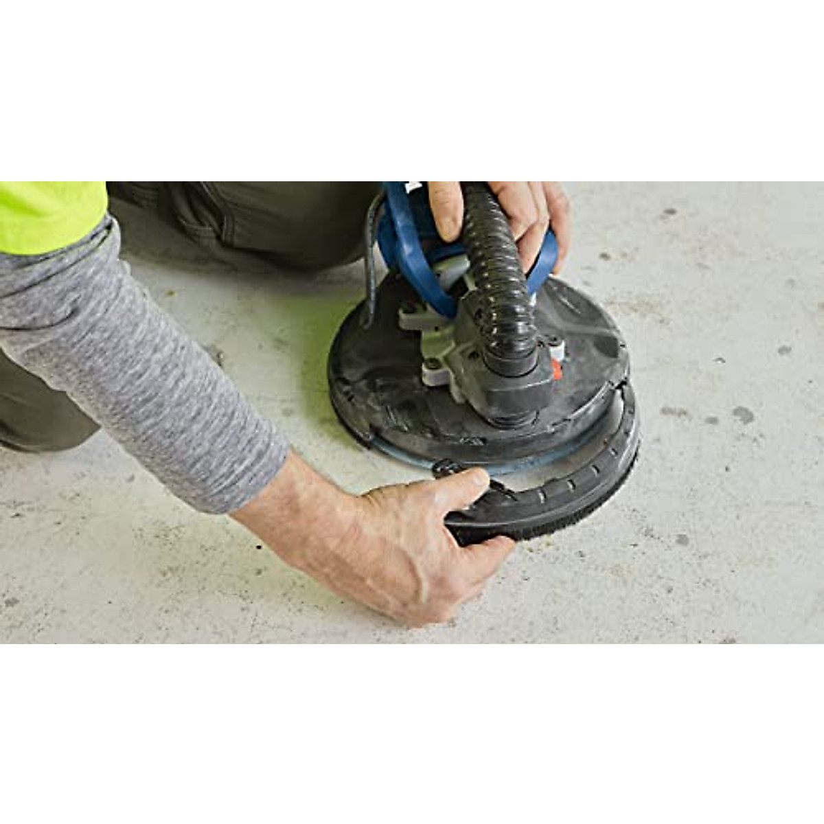 BOSCH GTR55-85 9 Inch Variable Speed Drywall Sander Kit with Extendable Handle