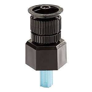Rain Bird A17AP Shrub Nozzle, 0° -360, 8' -15' Spray Distance, Adjustable Pattern, Black
