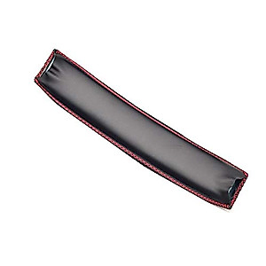 Headband Earpads Cushion, Replacement Head Bands Cushions Bands for Kingston hyperX Cloud CORE/Cloud II - (Color: Red)