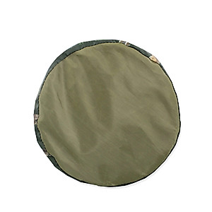 Jurassic World Dinosaurs Collapsible Nylon Basket Bucket Tote Bag (One Size, Green)