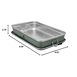 Stanley Classic The Legendary Useful Box 1.25QT Hammertone Green