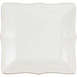 Lenox White French Perle Bead Square 4Pc Place Setting, 6.90 LB