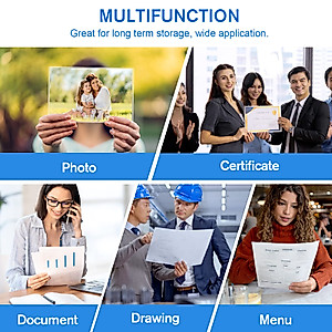 KTRIO Laminating Sheets, Holds 8.5 x 11 Inch Sheets 300 Pack, 3 Mil Clear Thermal Laminating Pouches 9 x 11.5 Inch Lamination Sheet Paper for Laminator, Round Corner Letter Size