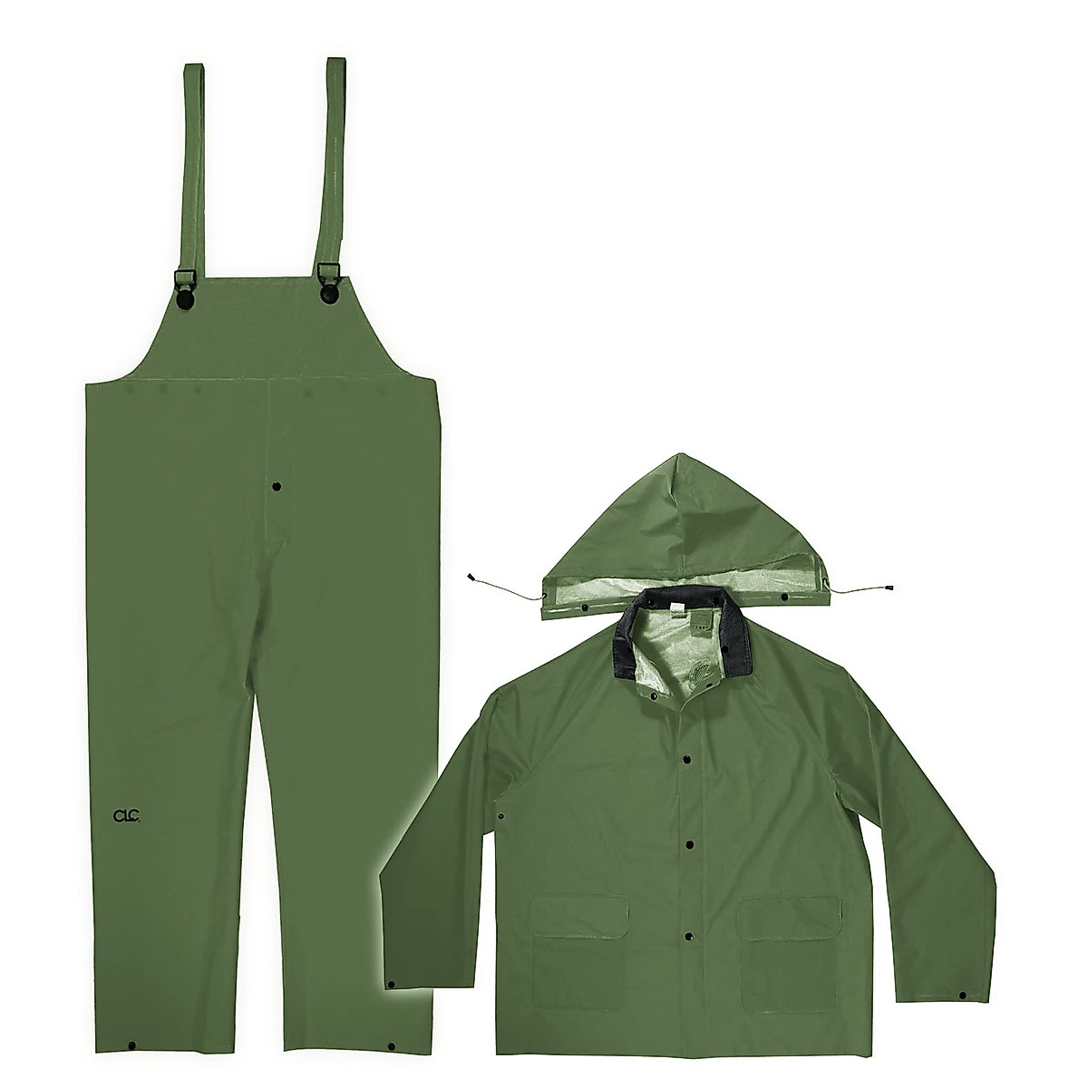 CLC Custom Leathercraft Climate Gear R131 2 Piece Heavyweight PVC Trench Coat 3XL