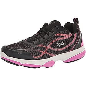 Ryka Women's Devotion XT Cross Training Shoe Black 5.5 M