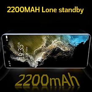 VBESTLIFE 5.0Inch Full Screen Smartphone, 3G Unlocked Cell Phone Ultra Thin Mobile Phone, for 6.0 OS, Quad Core CPU, 2GB 32GB, Dual SIM Card Dual Standby, HD Camera, Face