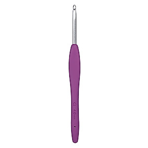 Clover Amour Crochet Hook: 4.0mm, 4.00mm, Multicoloured