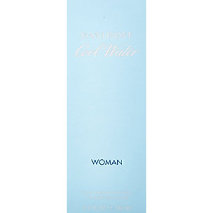Cool Water by Zino Davidoff | Eau de Deodorante | Fragrance for Women | Ocean Breeze and Sea-Water Scent | 100 mL / 3.4 fl oz