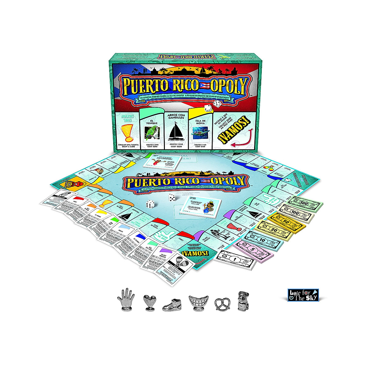 Late for the Sky Puerto RICO-OPOLY, Multi