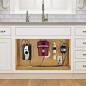 InSinkErator Evolution Select Plus 3/4 HP Compact Continuous Feed Garbage Disposal