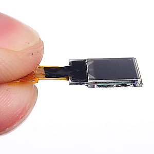 OLED Display Screen IIC for Arduino AVR STM32 SD1306 White 0.49 inch Module 64x32 0.49" Development Board