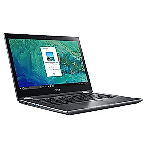 Acer Spin 3 SP314-51-59NM, 14" Full HD IPS Touch, 8th Gen Intel Core i5-8250U, Alexa Built-in, 8GB DDR4, 256GB SSD, Steel Gray