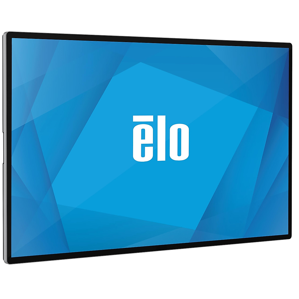 Elo 5553L - 55" 4K Touchscreen Signage with Anti-Glare Glass - 40 Touch, 3840 x 2160, Black