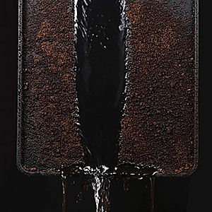 Yolococa Tamper Mat Espresso Tamping Mat Food Grade Non-Slip Coffee Pad Tamp Station Espresso Accessory, 5 Inch X 12 Inch