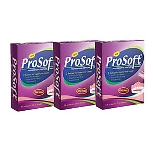 6 Denture Reline Kits Denture Reline- ProSoft Reliner-liner For loose Dentures