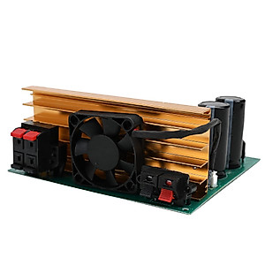 HUIOP Mini Audio Amplifier Board,DX-2.1-3 Large Power Audio Amplifier Board Channel High Power Subwoofer Dual Home Theater AC18V-24V DIY Supplies