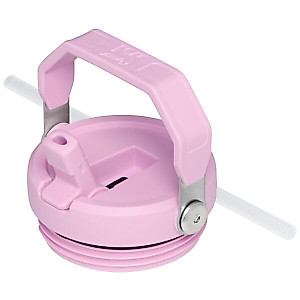 Stanley IceFlow Stainless Steel Tumbler - Vacuum Insulated Water Bottle for Home, Office or Car Reusable Cup with Straw Leak Resistant Flip Cold for 12 Hours or Iced for 2 Days, Plum Stripe, 30OZ