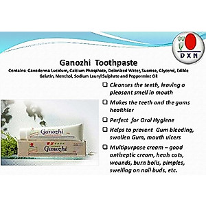 2 Boxes DXN Ganozhi Toothpaste Ganoderma 150g