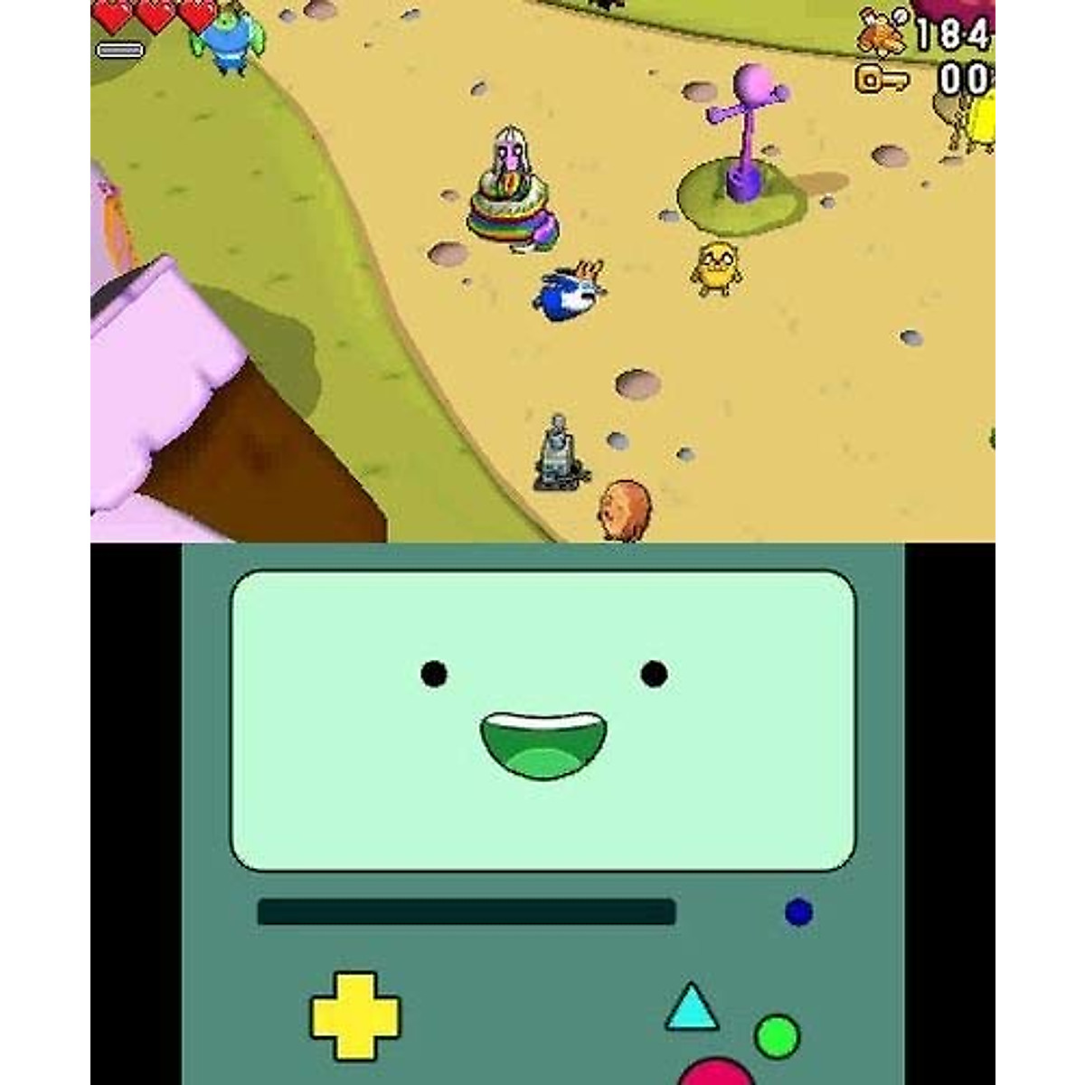 Adventure Time: Explore the Dungeon Because I DON'T KNOW! 3DS (Renewed)