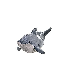 Wild Republic Dolphin Plush, Stuffed Animal, Plush Toy, Gifts for Kids, Cuddlekins 20 inches
