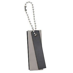 UST MagBar Fire Starter with Durable, Lightweight Design, Built-in Ferro Rod and Serrated Edge for Hiking, Camping, Backpacking and Outdoor Survival
