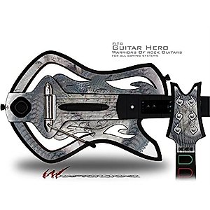 Be My Valentine Decal Style Skin - fits Warriors Of Rock Guitar Hero Guitar (GUITAR NOT INCLUDED)