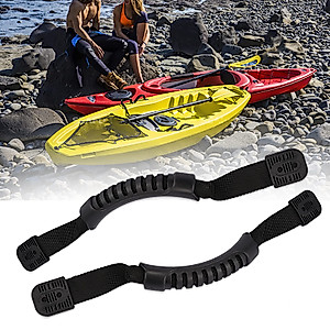 KingBra 4 Packs Kayak Carry Handles, Sturdy Plastic Kayaking Pull Handle Fit for Most All Kayaks