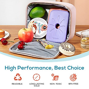 TOURIT Lunch Bag and 2 Ice Packs Bargain Perfect Combination