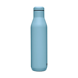 CamelBak Horizon 25oz Water Bottle - Insulated Stainless Steel - Wine Compatible - Leak Proof - Dusk Blue