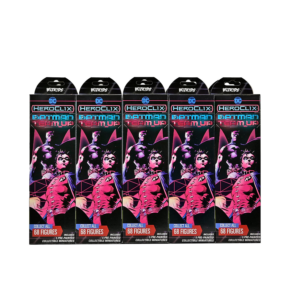 WizKids DC Comics HeroClix: Batman Team-Up Booster Brick